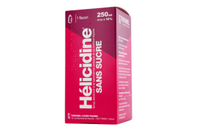 HELICIDINE sirop 10% 250 ml - Pharma-Médicaments.com