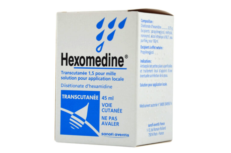 HEXOMEDINE TRANSCUTANEE solution flacon 45 ml - Pharma-Médicaments.com