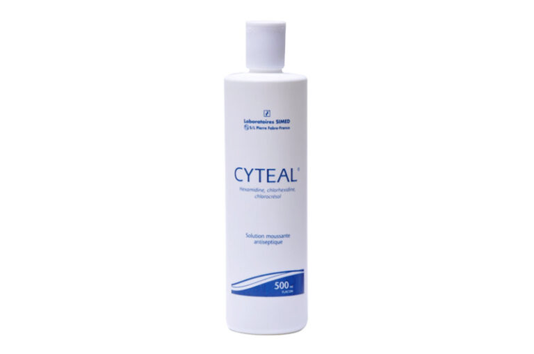 CYTEAL solution antiseptique 500 ml - Pharma-Médicaments.com