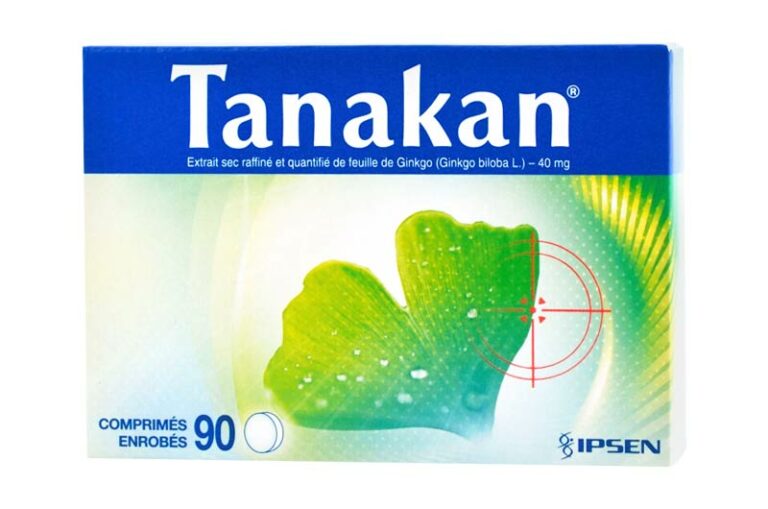 TANAKAN 90 comprimés - Pharma-Médicaments.com