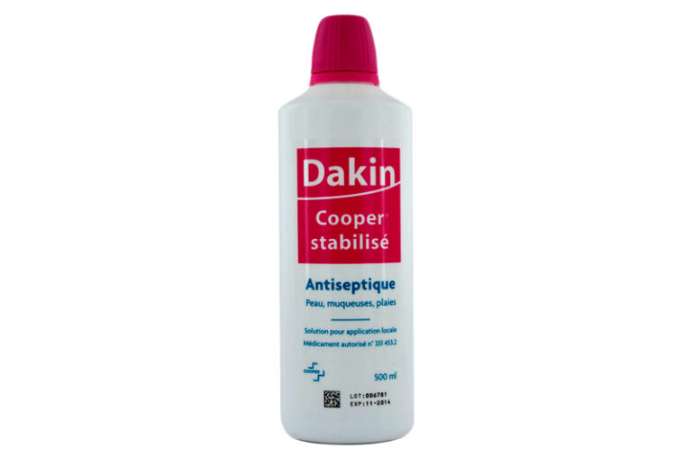 DAKIN flacon 500 ml - Pharma-Médicaments.com