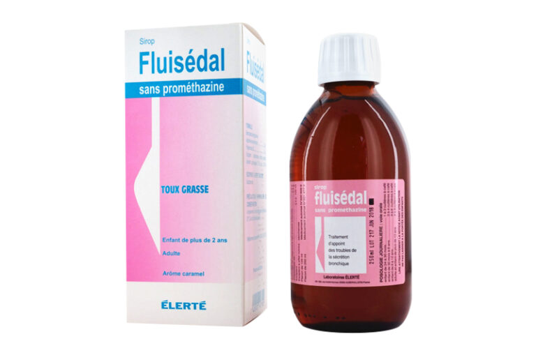 FLUISEDAL Sirop sans Promethazine toux grasse 250 ml - Pharma ...