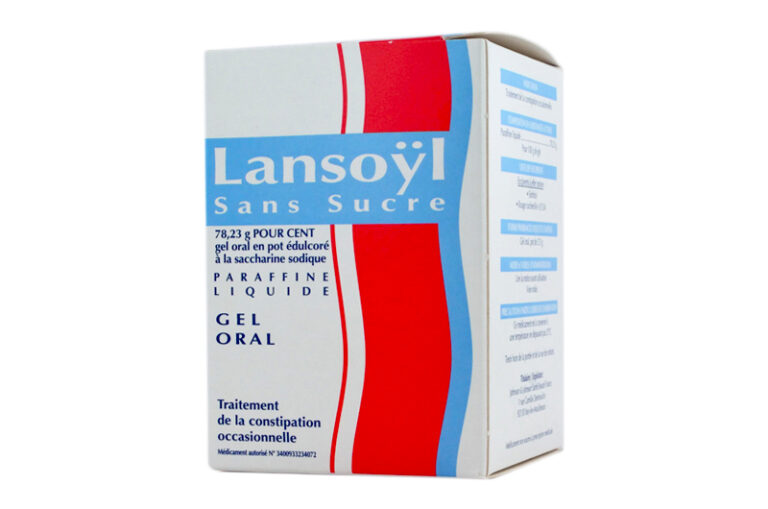 LANSOYL Sans Sucre paraffine liquide gel oral 215 g - Pharma ...