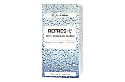REFRESH collyre unidose boite de 90 - Pharma-Médicaments.com