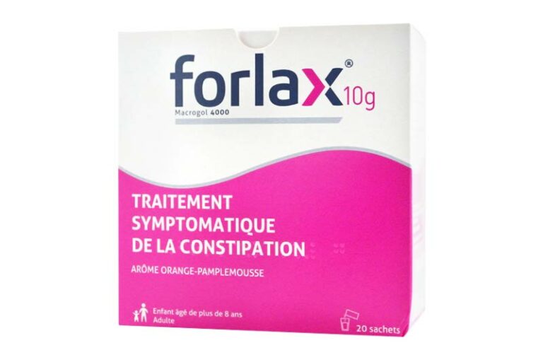 FORLAX 10 g 20 sachets dose - Pharma-Médicaments.com