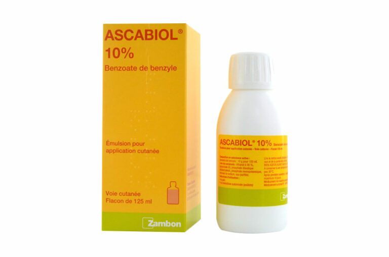 ASCABIOL 10% Traitement de la gale Emulsion 125 ml - Pharma-Médicaments.com