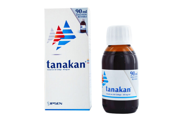 TANAKAN 40MG/ML Solution buvable flacon de 90 ml - Pharma-Médicaments.com