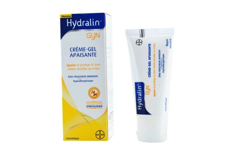 GYN HYDRALIN crème-gel apaisante 15 g - Pharma-Médicaments.com