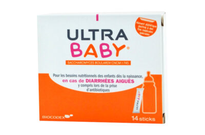 ULTRA LEVURE BABY 14 sticks - Pharma-Médicaments.com
