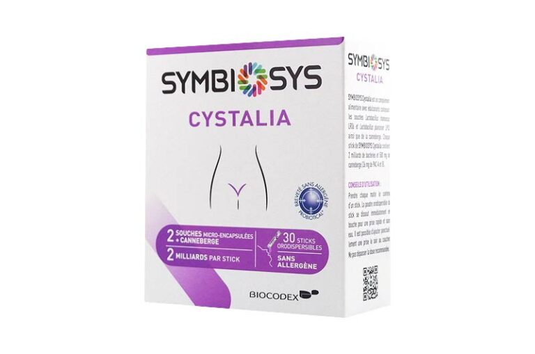SYMBIOSYS CYSTALIA 30 Sticks orodispersible - Pharma-Médicaments.com