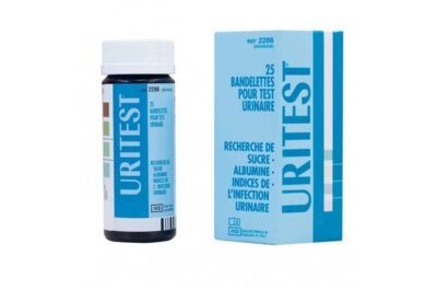 URITEST Test Urinaire Bandelettes Réactives Boite de 25 - Pharma ...