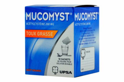 MUCOMYST 200 mg 18 sachets - Pharma-Médicaments.com