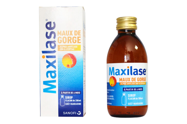 MAXILASE 200 U.CEIP/ml enfants-adultes sirop flacon 200 ml - Pharma ...
