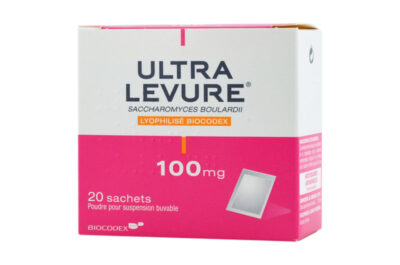 ULTRA LEVURE 100 mg 20 sachets - Pharma-Médicaments.com