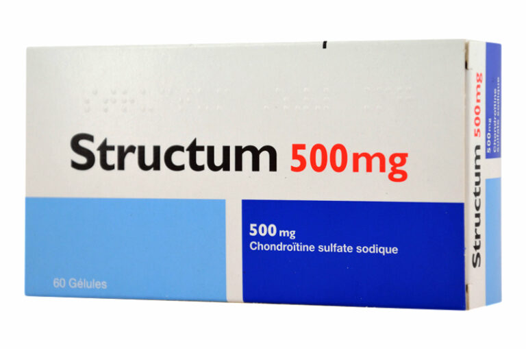 STRUCTUM 500 mg gélules boîte de 60 - Pharma-Médicaments.com