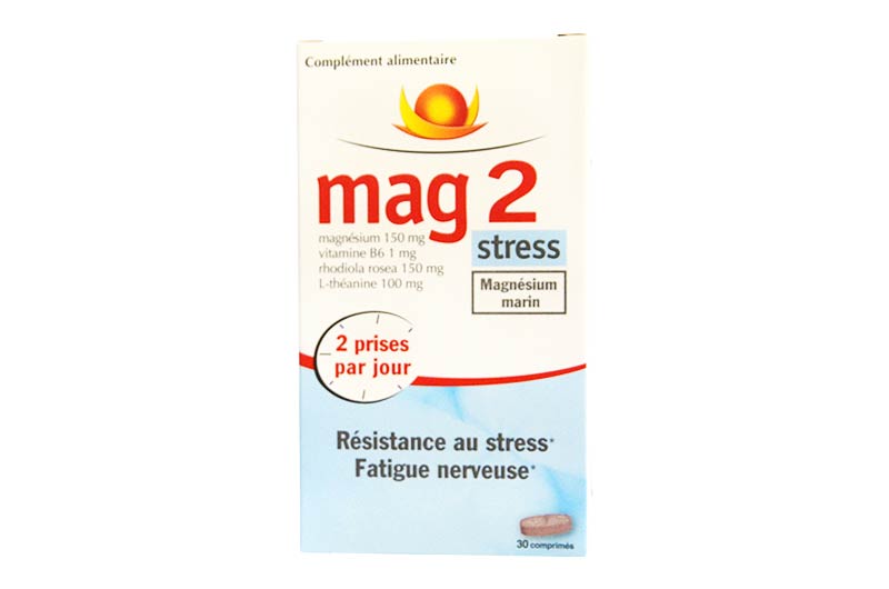 Achat / Vente de produits de pharmacie magnésium : biomag, mag2, magnevie