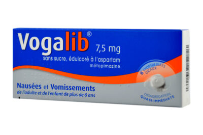 VOGALIB 7,5 mg sans sucre 8 lyophilisats - Pharma-Médicaments.com