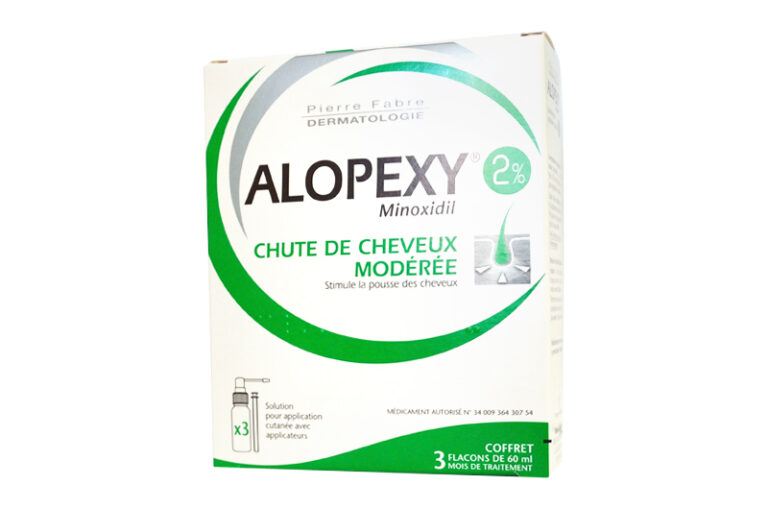 ALOPEXY 2% solution coffret 3 flacons de 60 ml - Pharma-Médicaments.com