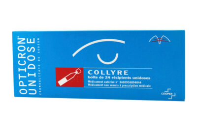 OPTICRON UNIDOSES Collyre 24 dosettes - Pharma-Médicaments.com