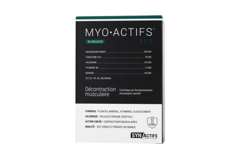 SYNACTIFS Myo Actifs 30 gélules - Pharma-Médicaments.com
