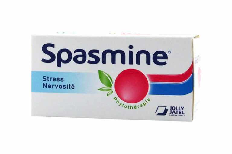 SPASMINE boîte de 60 comprimés - Pharma-Médicaments.com