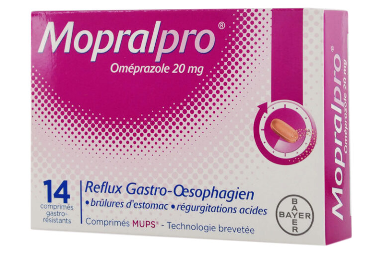 MOPRAL PRO 20 mg boîte de 14 comprimés - Pharma-Médicaments.com