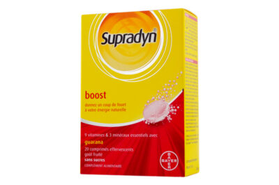 SUPRADYN BOOST 20 comprimés effervescents - Pharma-Médicaments.com
