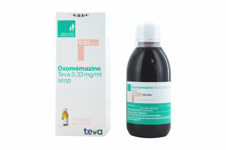 OXOMEMAZINE TEVA sirop 150 ml - Pharma-Médicaments.com