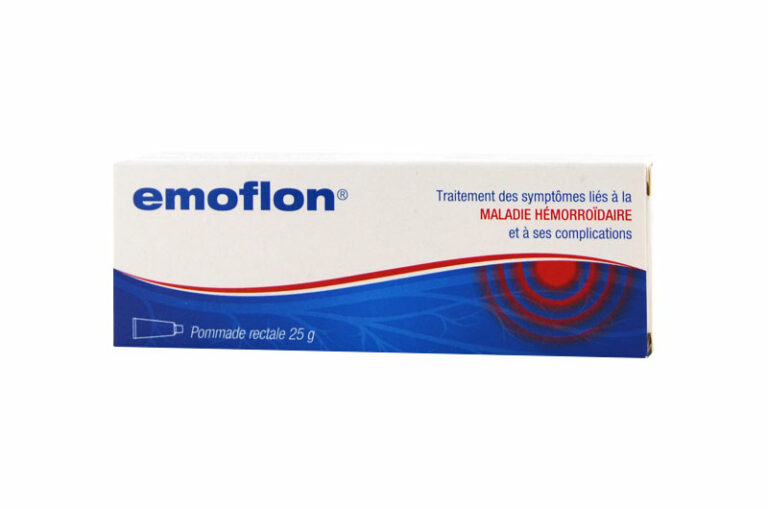 EMOFLON Pommade Rectale 25 g - Pharma-Médicaments.com