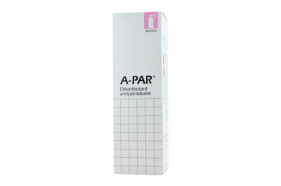 APAR Désinfectant anti-parasitaire 200 ml - Pharma-Médicaments.com