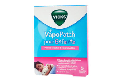 VICKS VAPOPATCH Enfants 5 dispositifs - Pharma-Médicaments.com