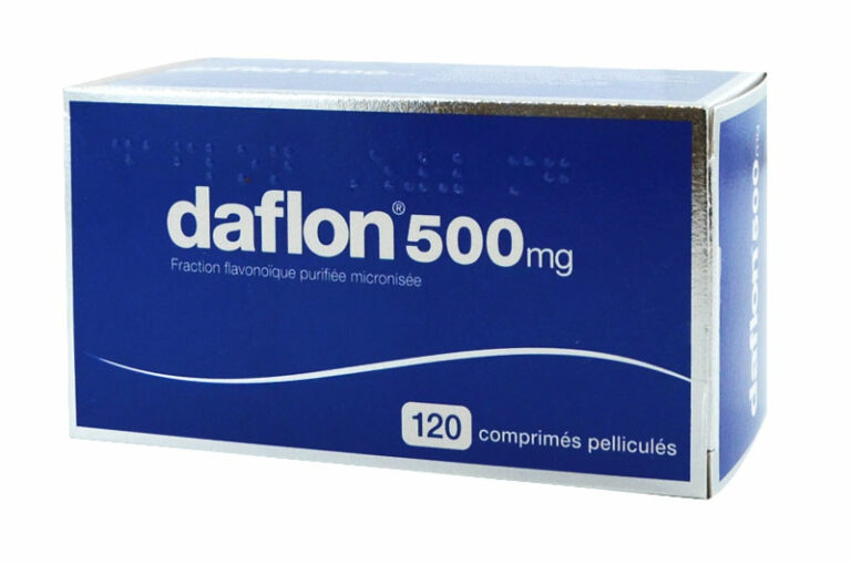 DAFLON 500 mg 120 comprimés - Pharma-Médicaments.com