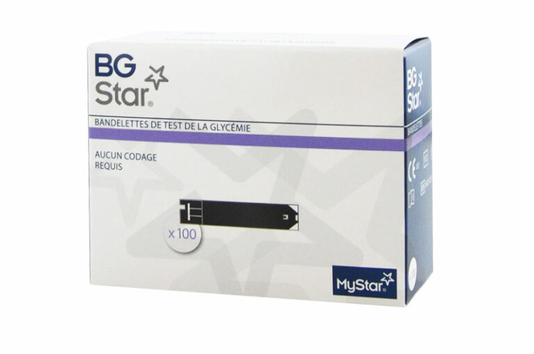 BGSTAR BANDELETTES x100 - Pharma-Médicaments.com