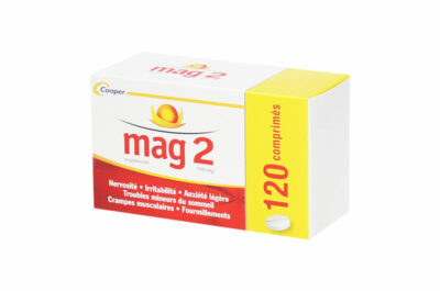 MAG 2 100 mg 120 comprimés - Pharma-Médicaments.com
