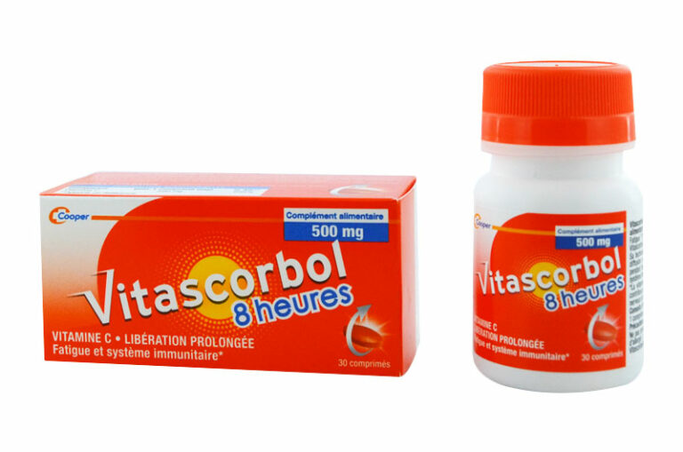VITASCORBOL 8 heures 500 mg - Pharma-Médicaments.com