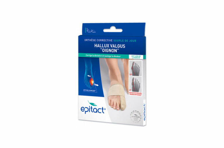 EPITACT Orthèse Corrective Nuit Hallux Valgus - Pharma-Médicaments.com