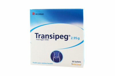 TRANSIPEG 2,95 g Macrogol Citron 30 sachets - Pharma-Médicaments.com