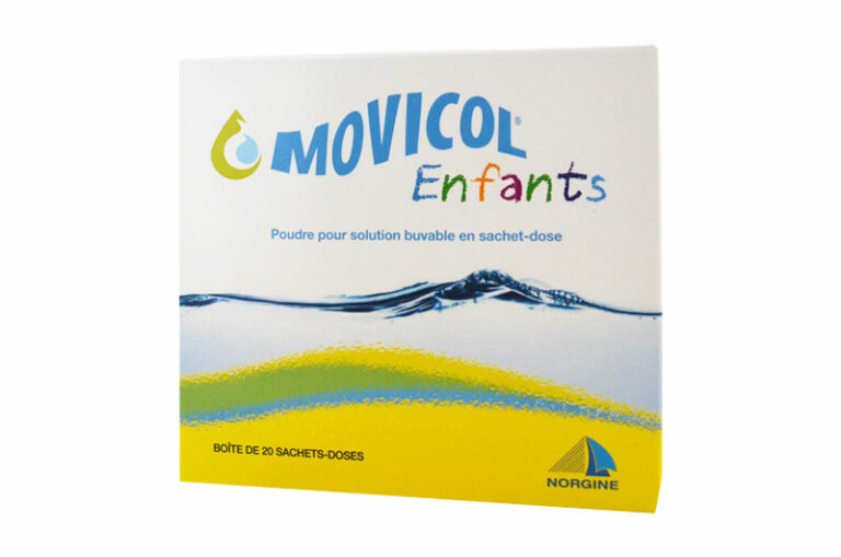MOVICOL Enfants poudre 20 sachets - Pharma-Médicaments.com