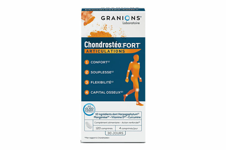CHONDROSTEO Fort 120 comprimés - Pharma-Médicaments.com