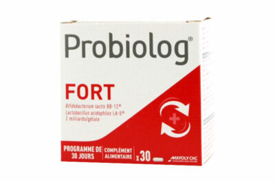 PROBIOLOG Fort x 30 gélules - Pharma-Médicaments.com