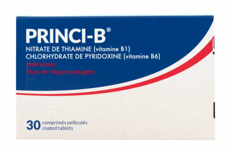PRINCI-B Fatigue Passagère 30 comprimés pélliculés - Pharma-Médicaments.com