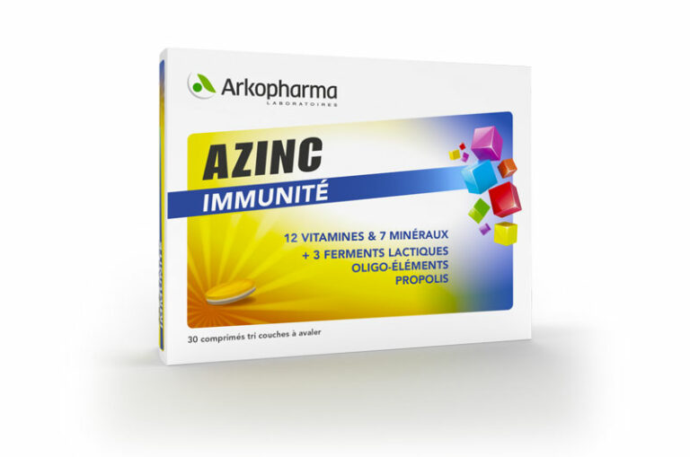 ARKOPHARMA Azinc Immunité Tri-Couches 30 comprimés - Pharma-Médicaments.com