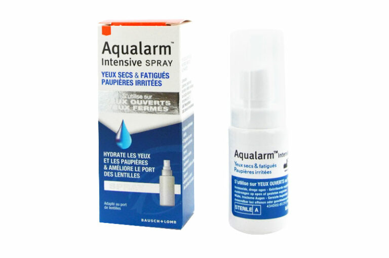 AQUALARM Intensive Spray Yeux et Paupières 10 ml - Pharma-Médicaments.com