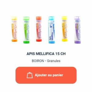 Pour quoi utiliser Apis Mellifica 30 CH et 15 CH
