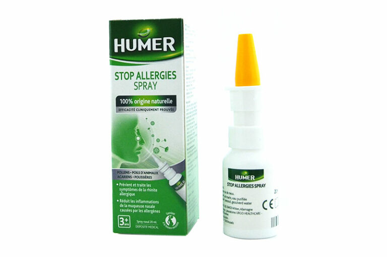HUMER Stop Allergie Spray 20 ml - Pharma-Médicaments.com