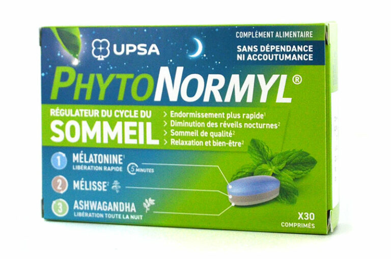 PHYTONORMYL Régulateur du cycle du sommeil 30 comprimés - Pharma ...