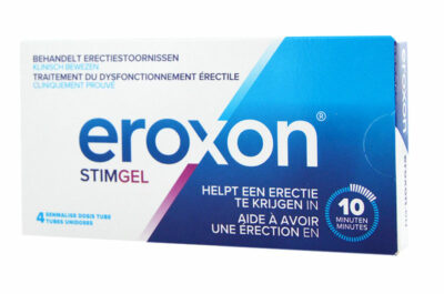 EROXON Stimgel 4 tubes unidoses - Pharma-Médicaments.com