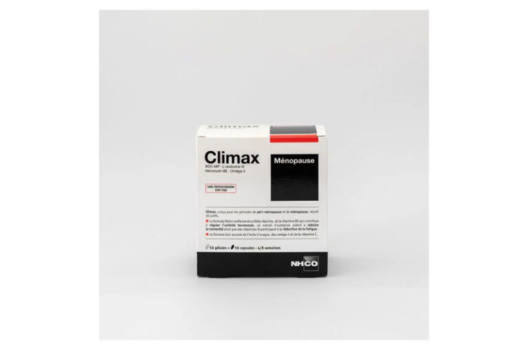 NHCO CLIMAX Duo 56 gélules + 56 capsules - Pharma-Médicaments.com