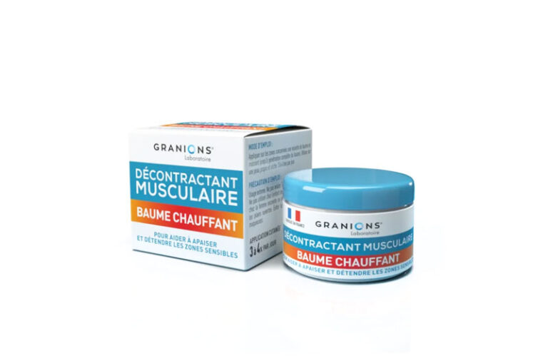 GRANIONS Décontractant Musculaire baume chauffant 27,5 ml - Pharma ...