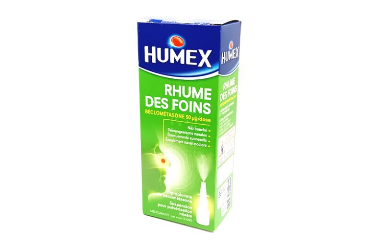 HUMEX Anti-Inflammatoire Rhume des Foins pulvérisation nasale 100 doses ...